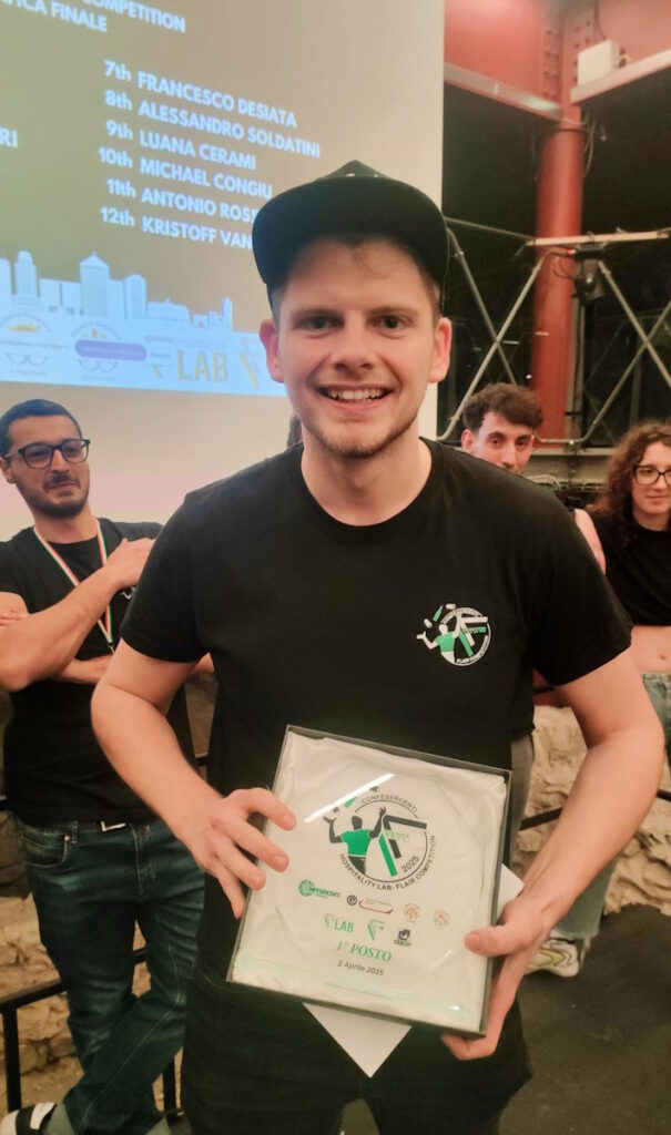 Fiepet Confesercenti Genova: il barman ceco Kyrylo Rudak vince la 3ª ...